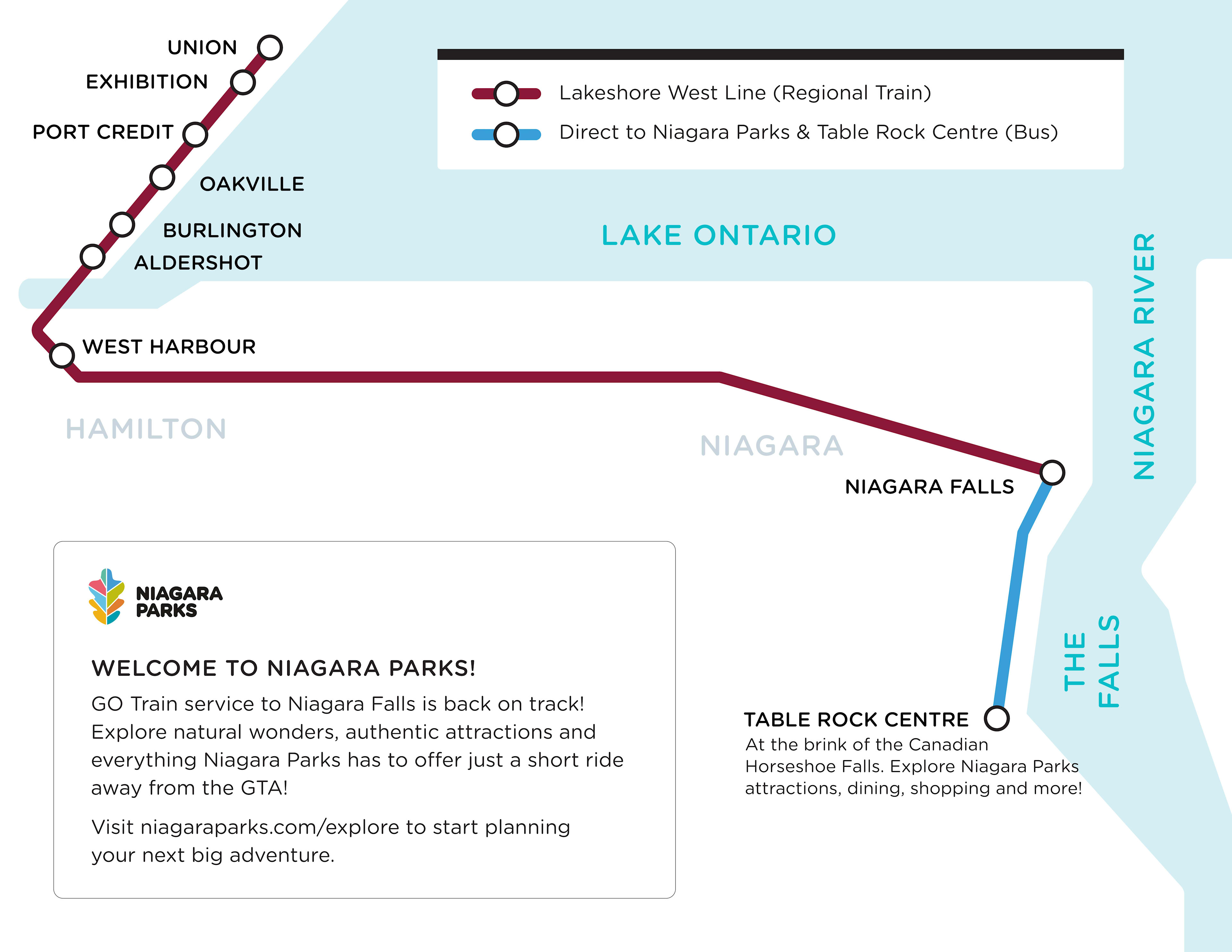 Niagara Weekend GO Train Service | GO Transit
